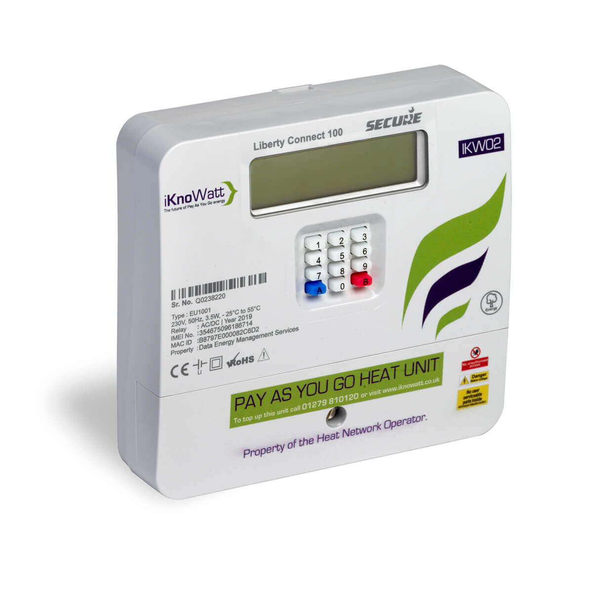 Data Energy Customer Portal